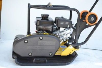 Packer Brothers PB250 plate compactor tamper Subaru 7hp 256lb forward ...