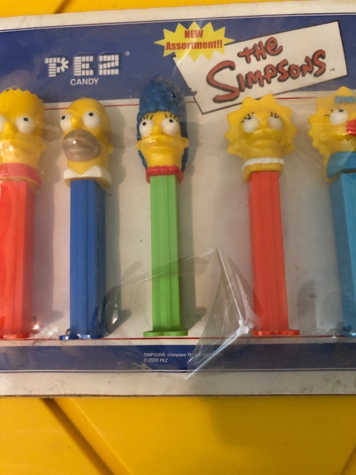 pez simpsons salesman | eBay