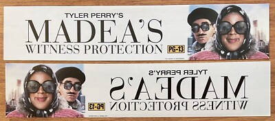 📽 Madea's Witness Protection - Double-Sided - Movie Theater Mylar ...