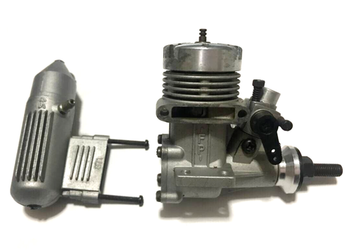 O.S. MAX-15FP 2.49cc 2-stroke glow engine For R/C airplane, maintained ...