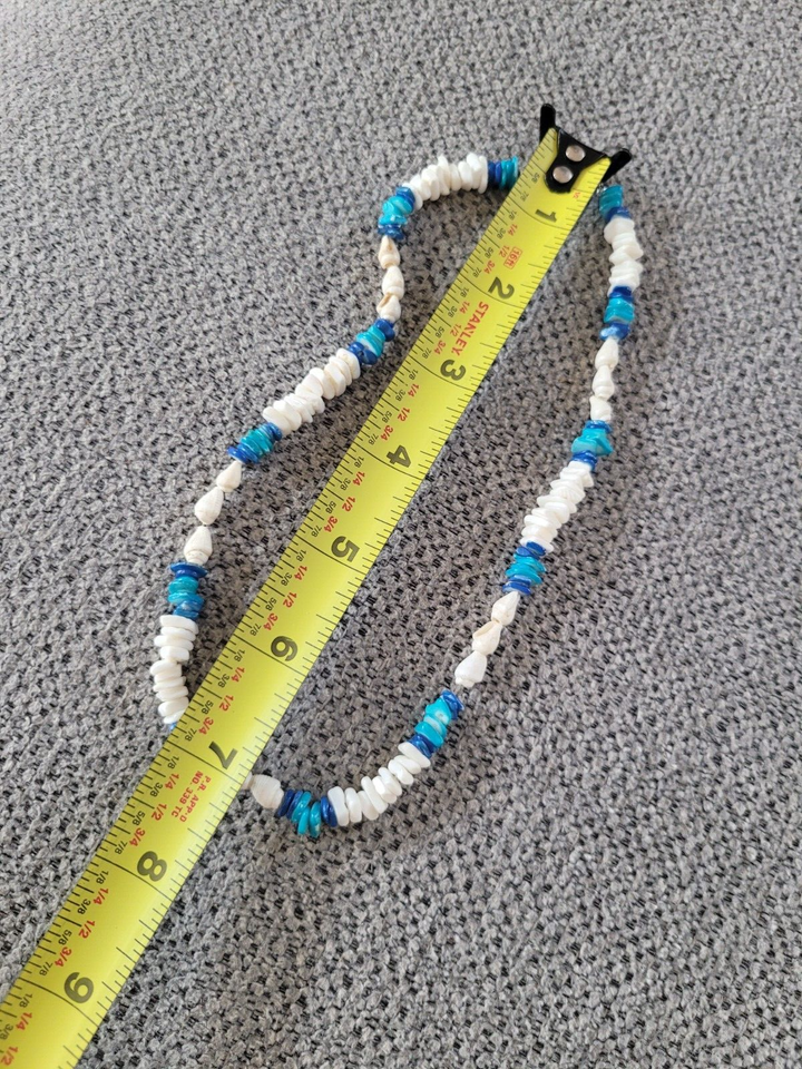 Vintage Handmade Shell Choker Necklace Beautiful Sea Shell Necklace ...