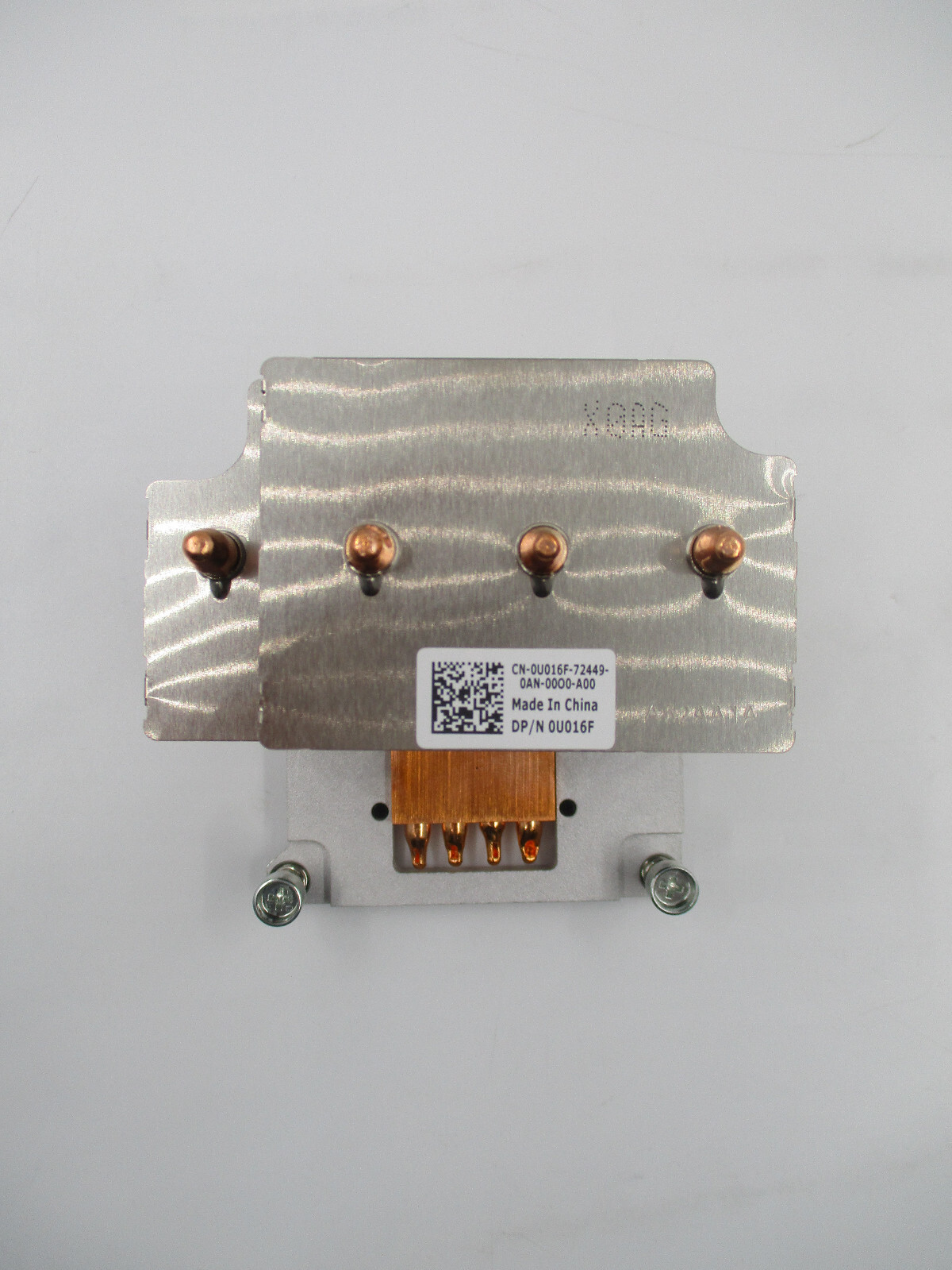 Genuine Dell Precision T3500 CPU Cooling Heatsink 0U016F for sale ...