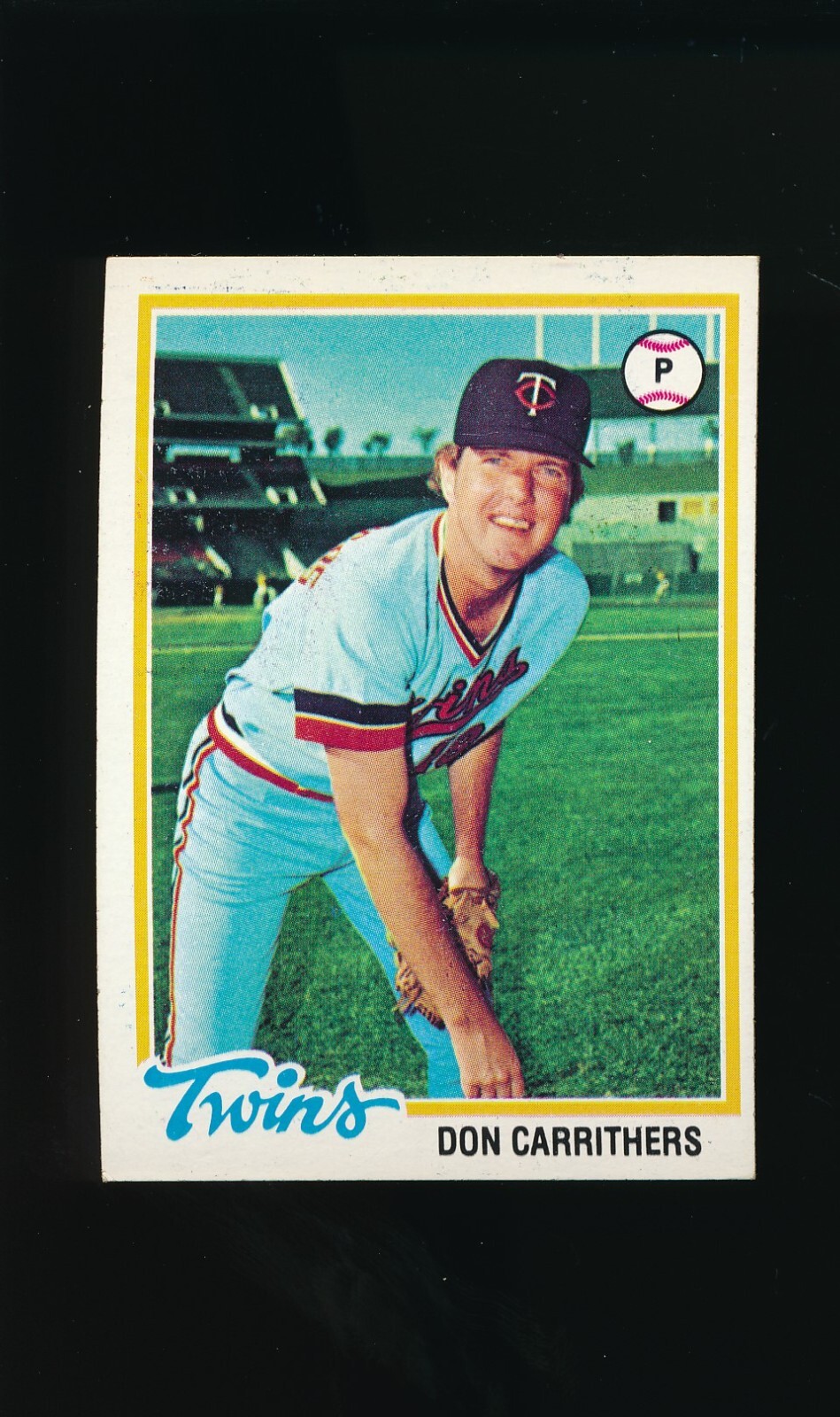 1978 Topps #113 Don Carrithers * Pitcher * Minnesota Twins * EX-MT * | eBay