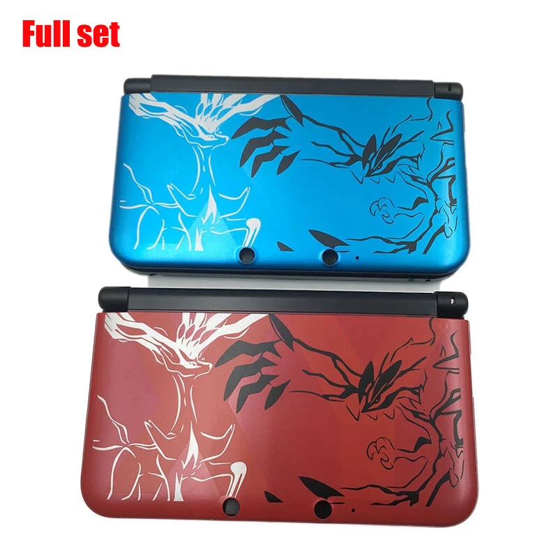 Nintendo 3ds Xl Red Vs Blue