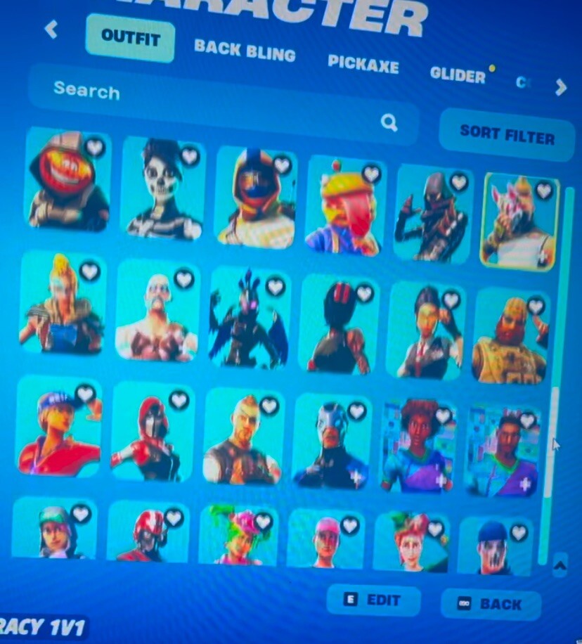 Rare Fort Acc SEASON 4 Skins, Has Hyperion #571/686/3976 or my ig @moneyeli_2 | eBay