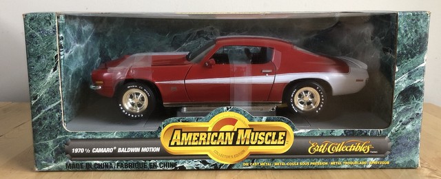 1970 1/2 Chevrolet Camaro Baldwin Motion 454 V8 Phase III Ertl American ...