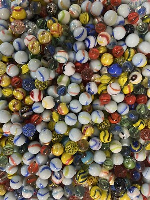 marbles 2 pounds 200 pieces | eBay