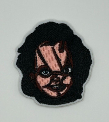 MR ALE Chucky Doll Face | Child's Play | Embroidered Iron/Sew-On Patch ...