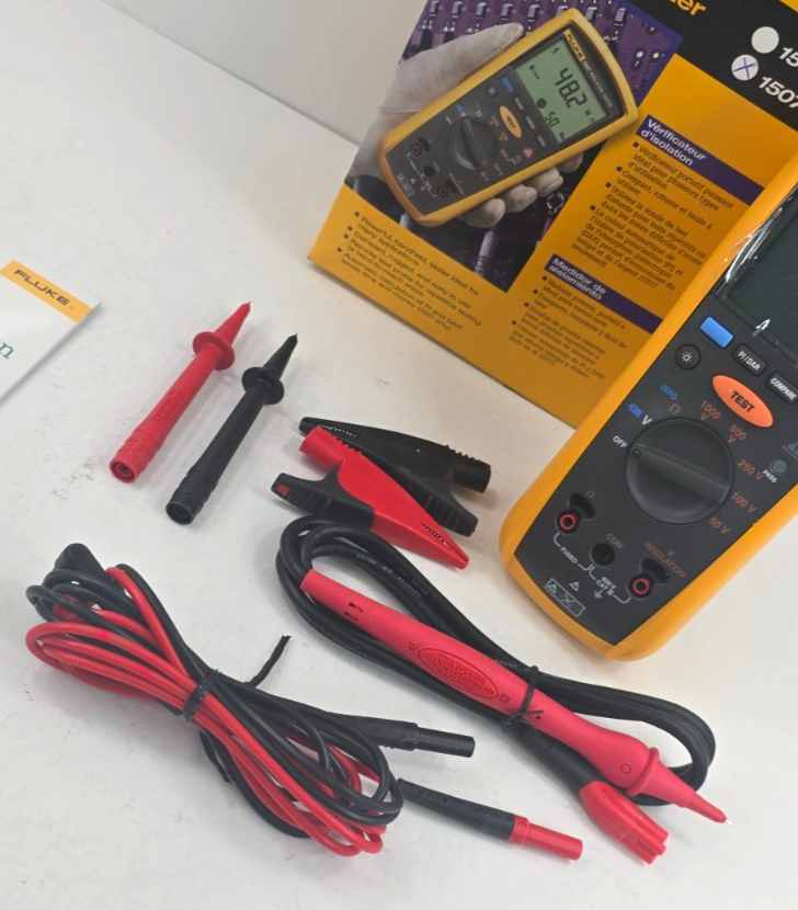 Fluke 1507 Digital Insulation Resistance Tester Megohmmeter | eBay
