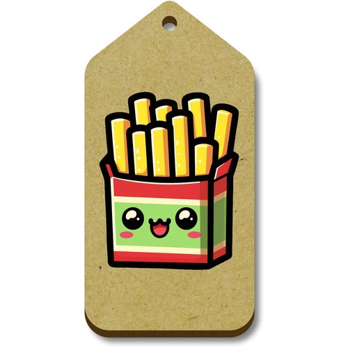 'Cute Kawaii French Fries' Gift / Luggage Tags (TG048602) | eBay