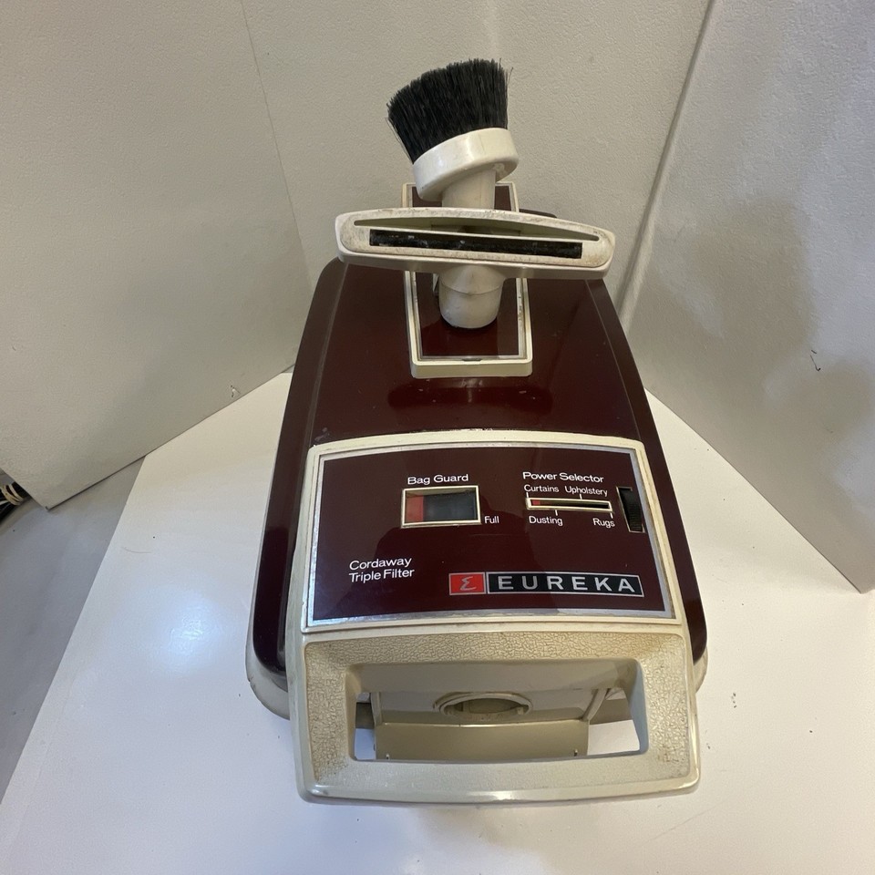 Vintage Eureka Model 1279 Roto Matic Power Team Canister Vacuum ...