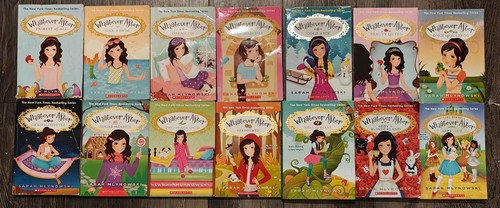 Lot of 14 WHATEVER AFTER Series Chapter Books by Sarah Mlynowski Fairy ...