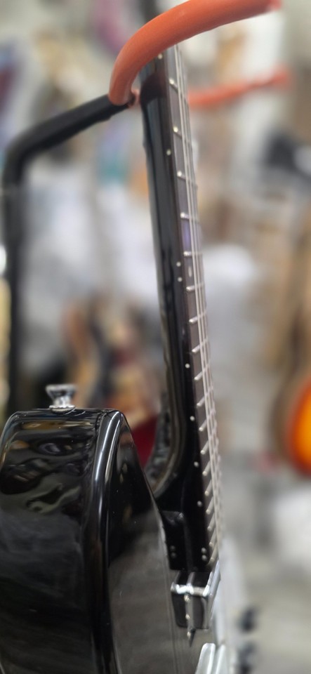 AIO Wolf W300 Electric Guitar - Black GS-066 | eBay