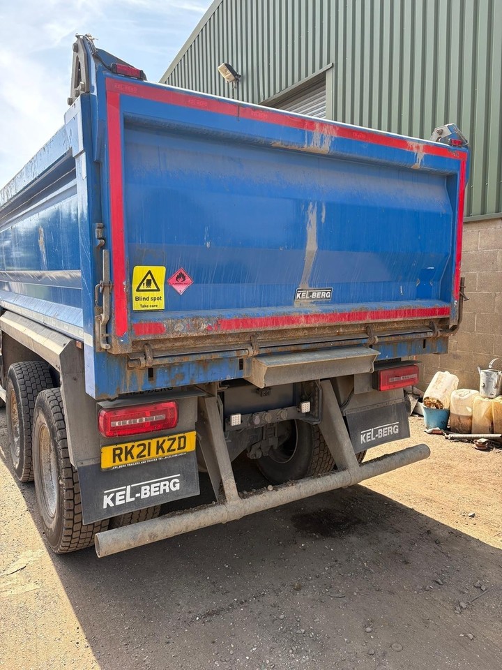 DAF CF 450-32 Ton Tipping Grab Lorry, Euro 6 ULEZ Compliant with PSS ...