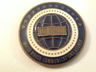 Presidential White House Communications Agency WHCA Commander's ...