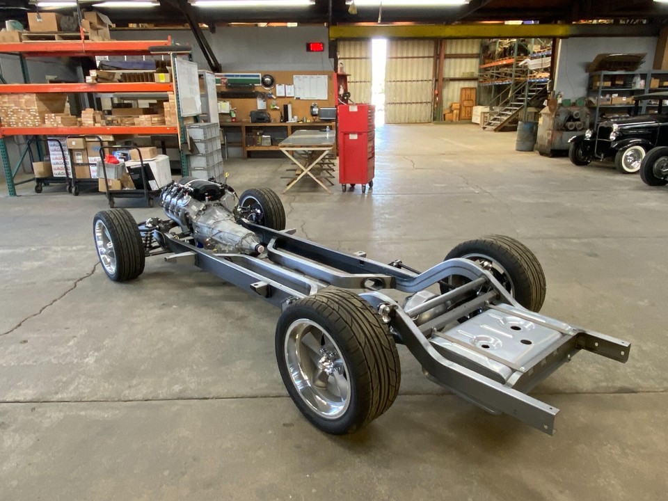1955-1959 Chevrolet Chevy GMC pickup truck frame, chassis, 2nd Series ...