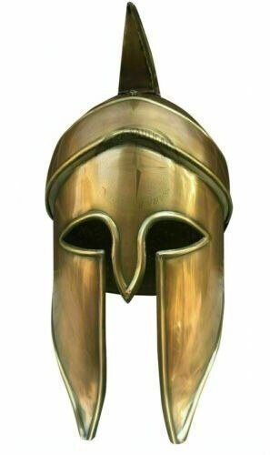 Medieval handforged King copper colour Helmet Armor new design atnique ...