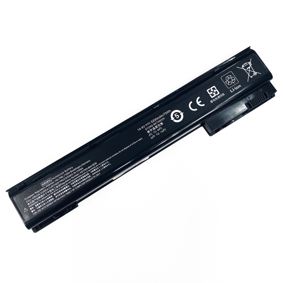 AR08XL Laptop Battery for HP Zbook HSTNN-DB4I HSTNN-DB41 15 G3 17 G3 ...