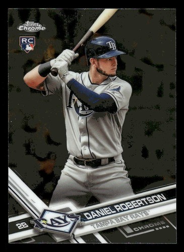 2017 Topps Chrome Update Series #HMT79 Daniel Robertson | eBay
