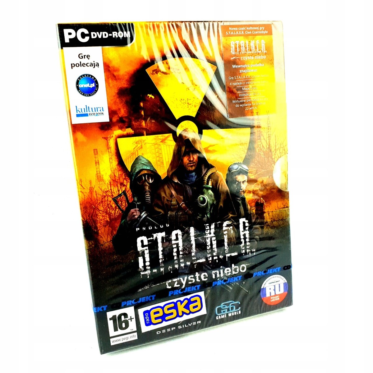 Stalker Clear Sky Stalker