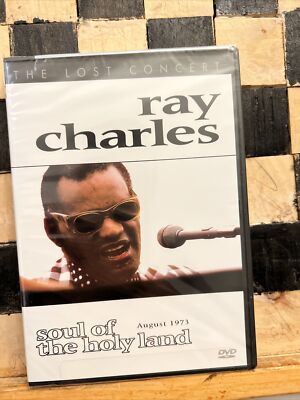 Ray Charles - Soul Of The Holy Land: August 1973 (Brand New DVD ...