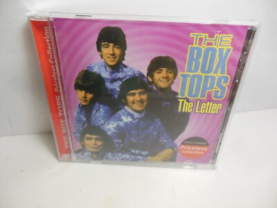 The Box Tops - The Letter CD - 1967 / 2003 - Collectables COL-CD-9412 ...