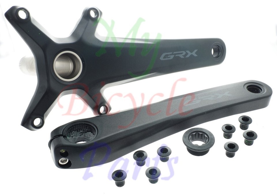 Shimano GRX FC-RX600 11S Crank Arm Set Without Chainring FC-RX610 12S ...