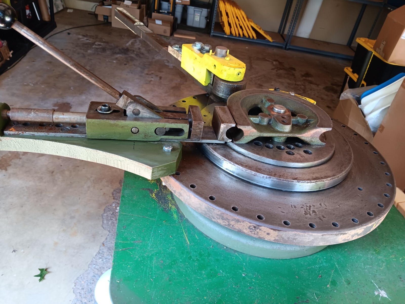 Di-Acro Bender No. 3 Di Acro Tube Bender With factory Tube Clamp ...