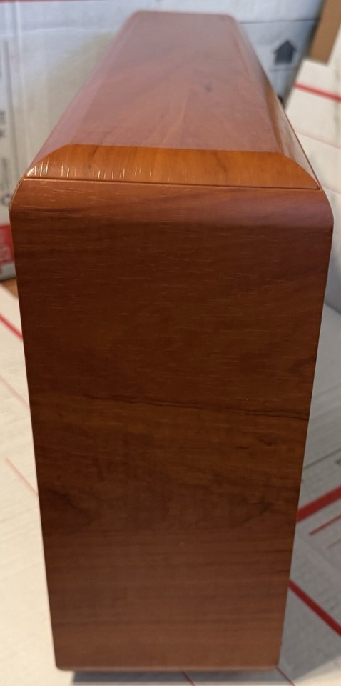 JBL LC2 STUDIO SERIES 4-WAY CENTER CHANNEL SPEAKER CHERRY WOOD WALL ...