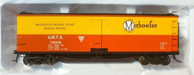 Atlas 20003809 HO Marhoefer Packing 40' Wood Reefer Car #72216 for sale ...