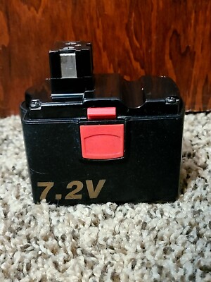 Vintage Benchtop NiCd 7.2v DC Battery Pack No. B12802 -Used -Untested ...