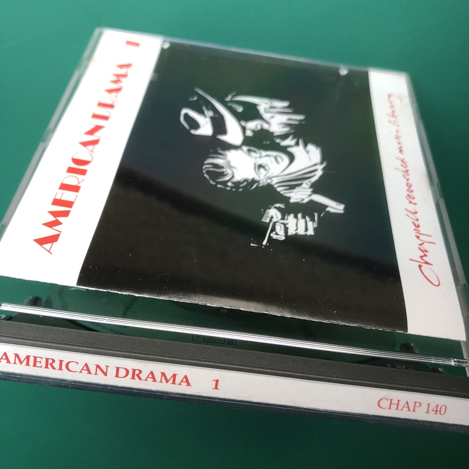 AMERICAN DRAMA 1 Chappell Library Soundtrack CD Richard Thomas • Jimmy ...