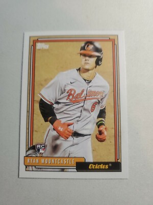 Ryan Mountcastle 2021 Topps 92 Redux Rookie Card #T92-9 | eBay