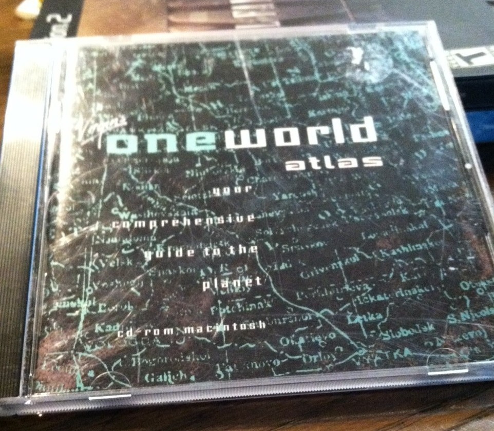 Virgin's One World Atlas CD-ROM for Windows | eBay