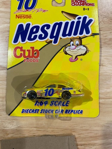2003 Scott Riggs #10 LIMITED EDITION Nesquik Cub Foods ERTL Ford NASCAR ...