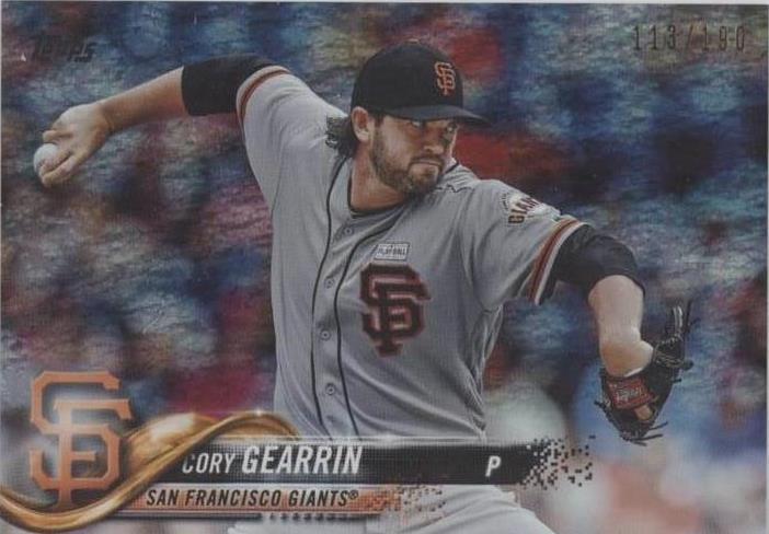 2018 Topps - Cory Gearrin #613 Foilboard /190 for sale online | eBay
