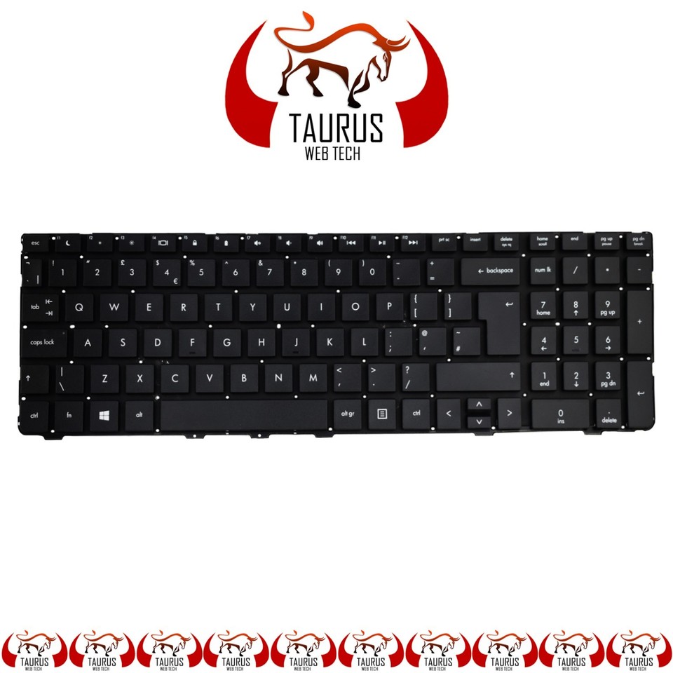 HP ProBook 4530s 4535s 4730s Laptop Keyboard 646300-031 638179-031 UK ...