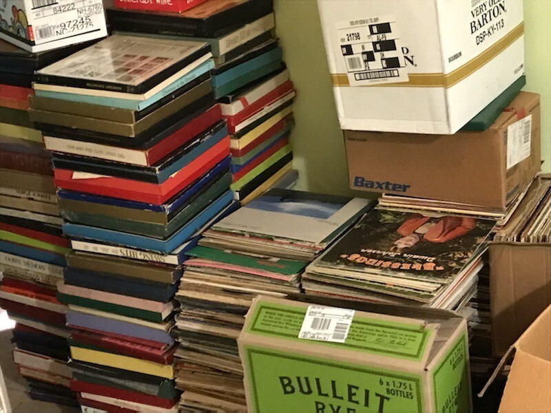 Record Collection around 15,000 plus Records! Lps Vinyls 50s 60s, 70s ...