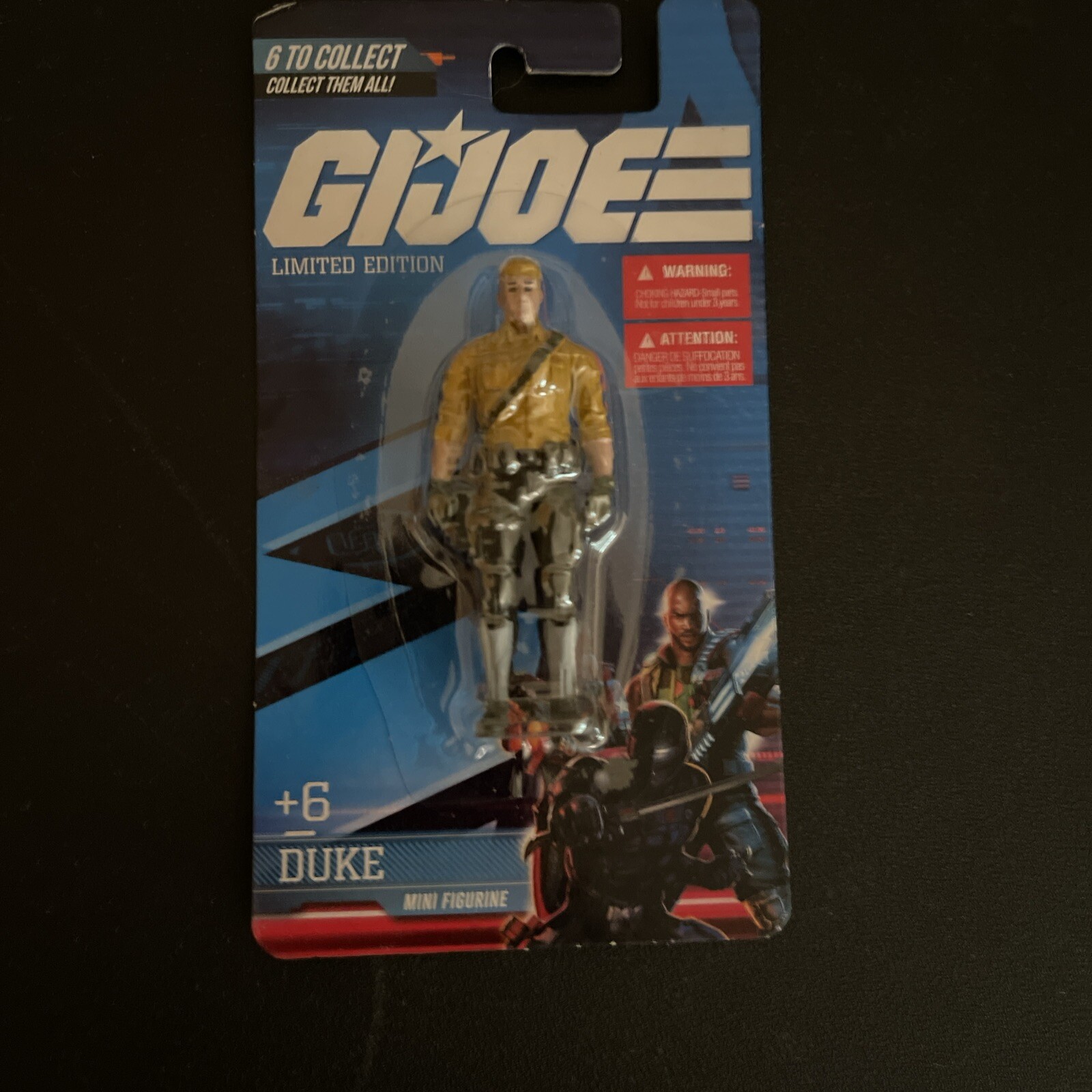 G.I. Joe - Duke - mini figure 2.5" Hasbro New | eBay
