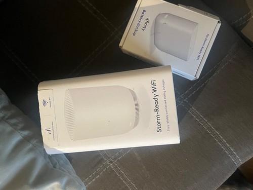 Xfinity Storm-Ready Wifi Router Open Box with battery backup. | eBay