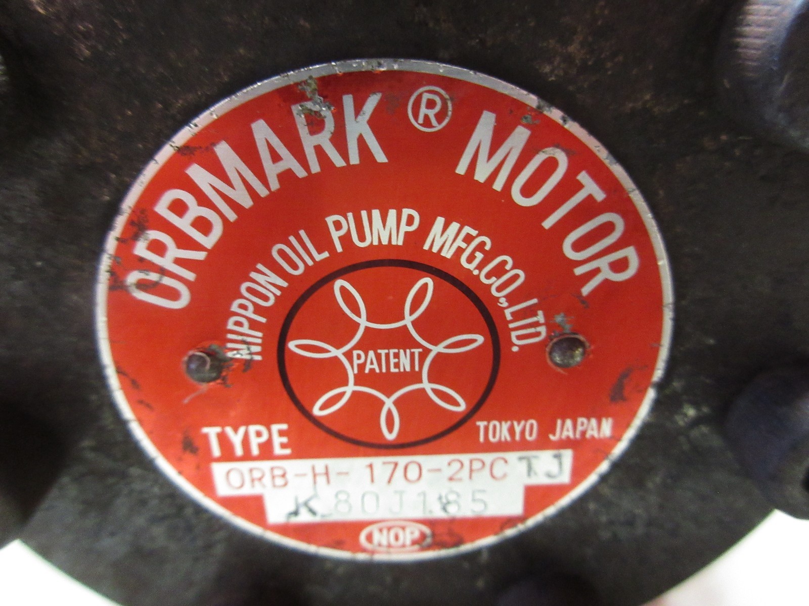 NIPPON GEROTOR ORBMARK MOTOR ORB-H-170-2PC ORB-H-170-2PCTJ LOT OF 3 PIECES | eBay