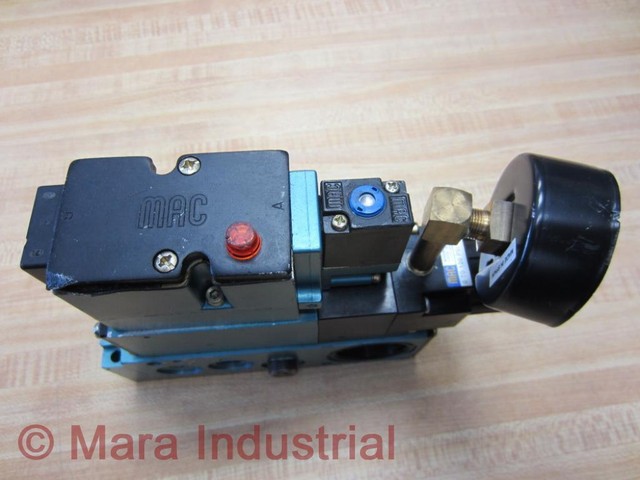 MAC 82A-AC-000-TM-DDAP-1DA Solenoid Valve - Blue for sale online | eBay