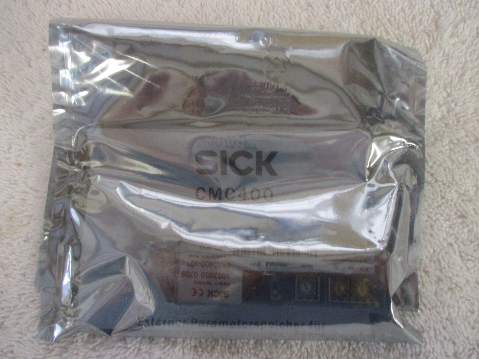 SICK Cmc400-101 Parameter Save Cloning Module CMC 400 CMC400101 1023850 ...