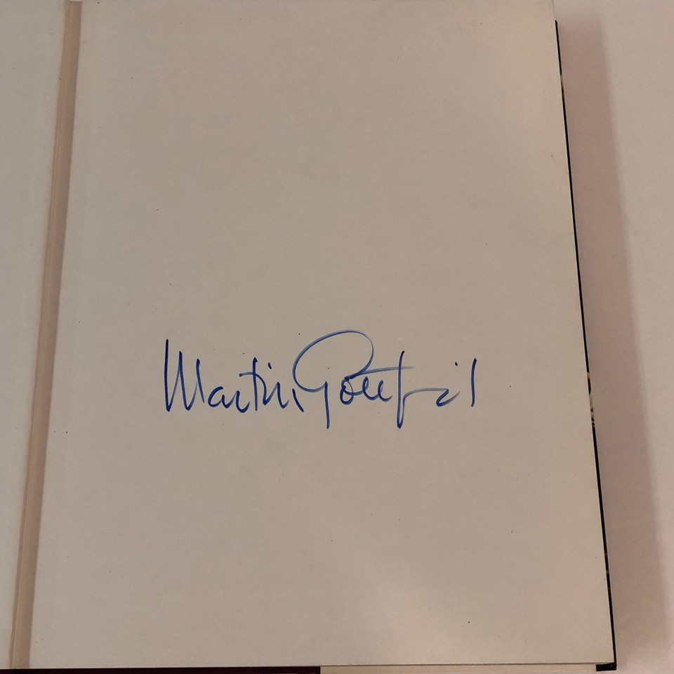 BROADWAY MUSICALS Hand Signed By Martin Gottfried Hardcover Autographed ...