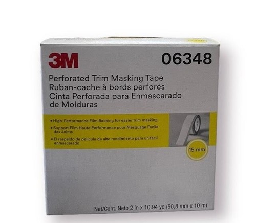 Perforated Trim Masking Tape 06348, (50.8 mm x 10 m) 3M-6348 | eBay