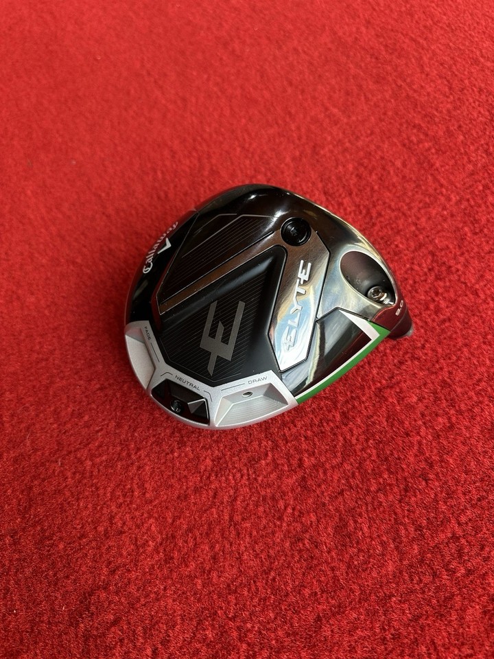2025 Callaway Elyte 9.0° Driver Head Only Right Handed - Golf Club ...