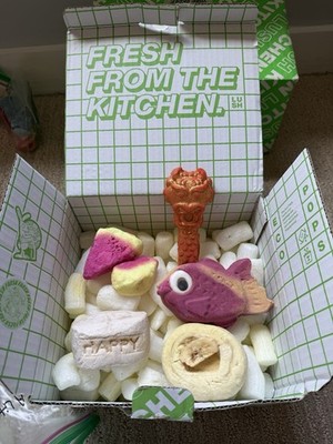 Lush Kitchen bubble bar set | eBay