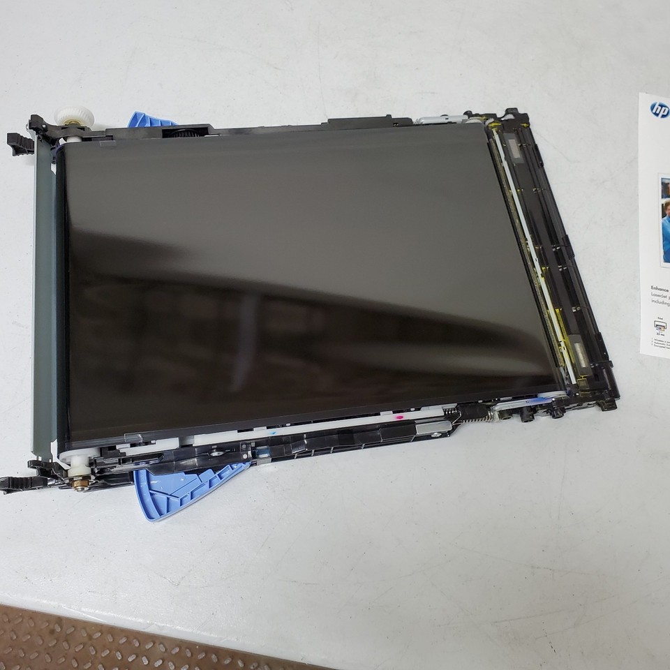 HP LaserJet 500 Color M551 Transfer Belt W/ New Cleaning Blade 3525 ...