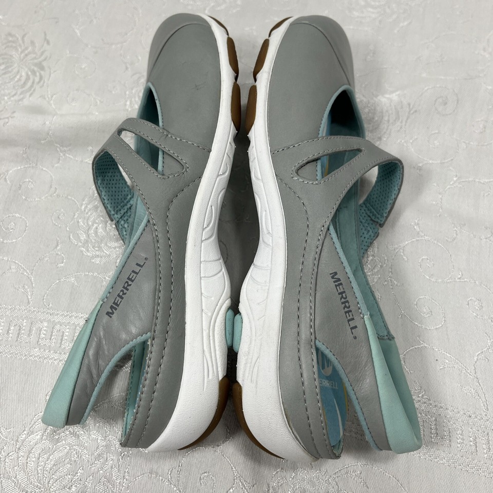 Merrell Mezame MJ Mary Jane Gray Shoes Sandals Womens 8 | eBay