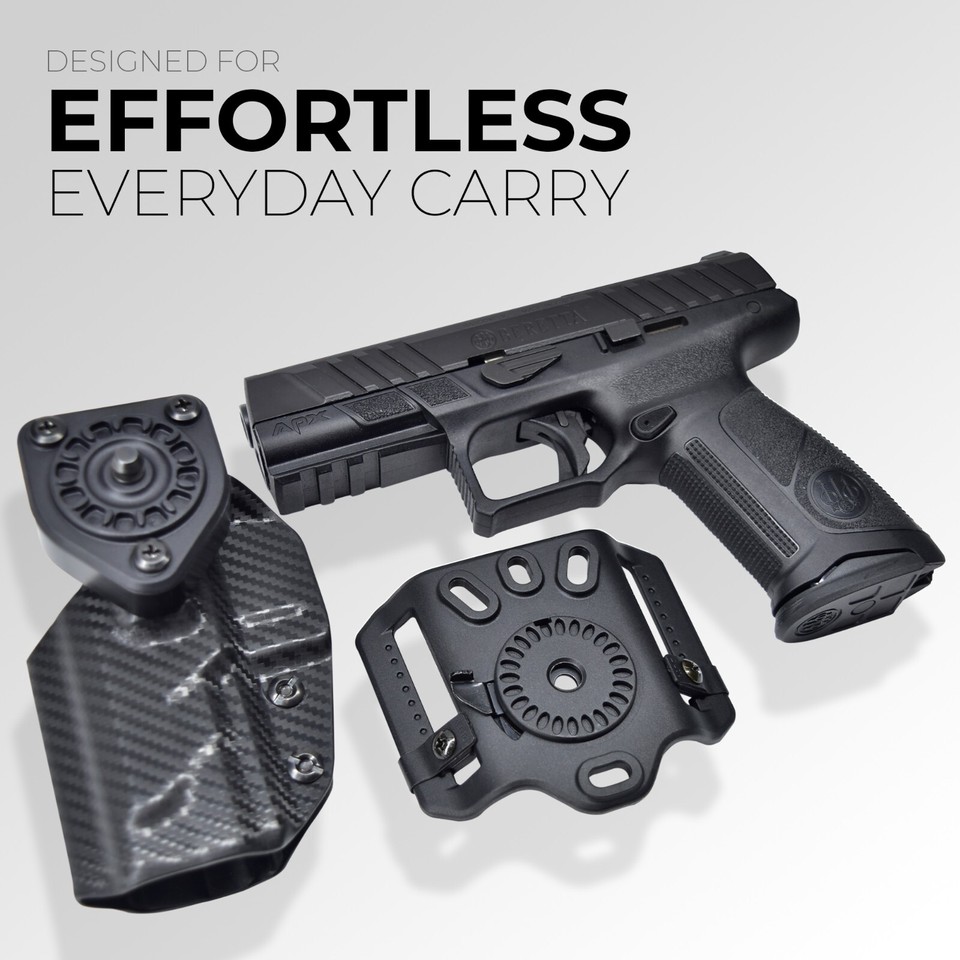 OWB Quick Release Belt Loop Holster fits Fusion Firearms XP Pro | eBay